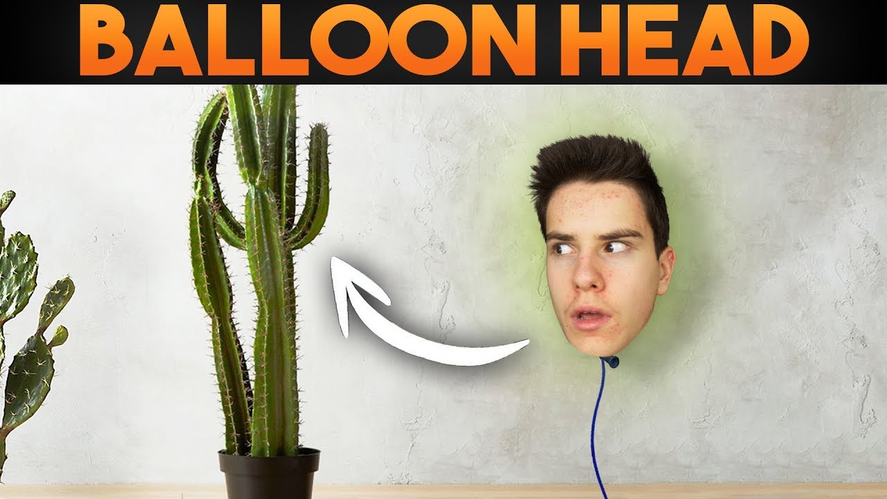 BALLOON HEAD?!! - YouTube