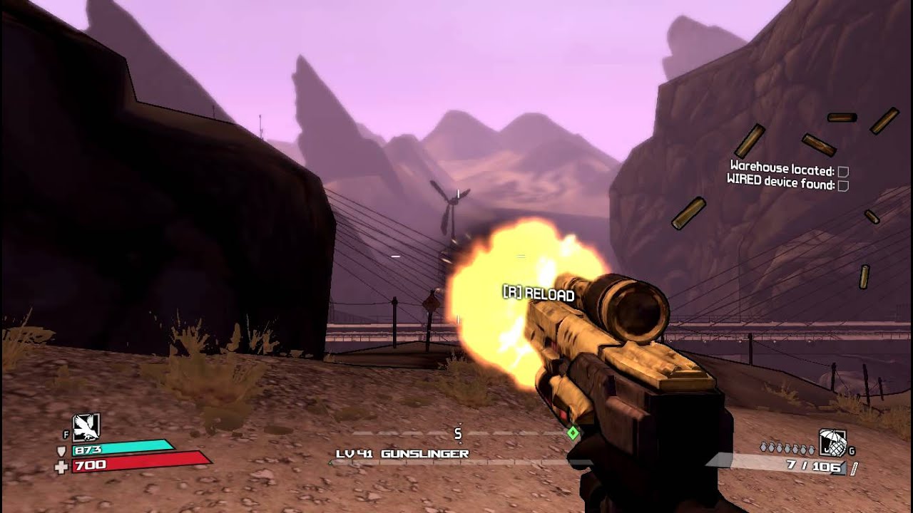 Borderlands Incendiary Thanatos - YouTube