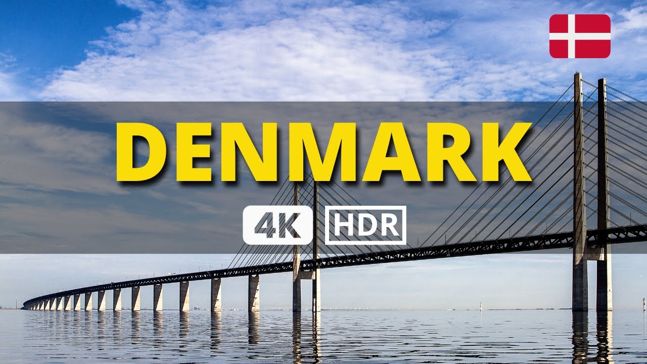 👏🏼 Driving in DENMARK from COPENHAGEN to THE GREAT BELT BRIDGE (Road ...