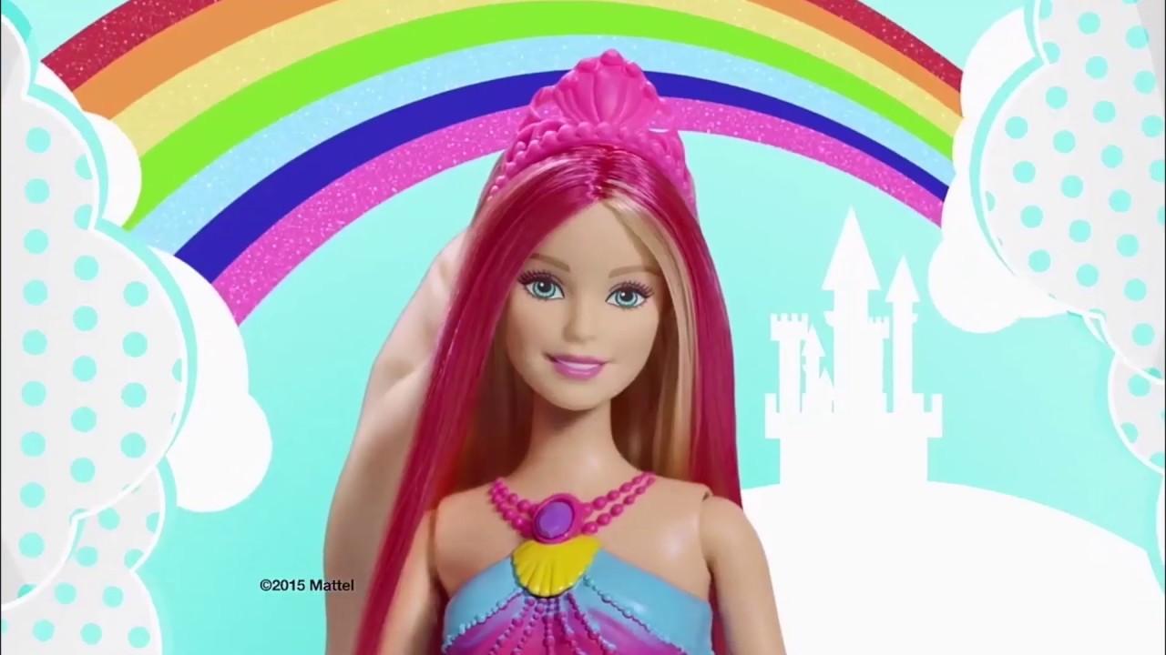 Барби Дриймтопия Реклами Бг Аудио 2015-2019 / Barbie Dreamtopia ...