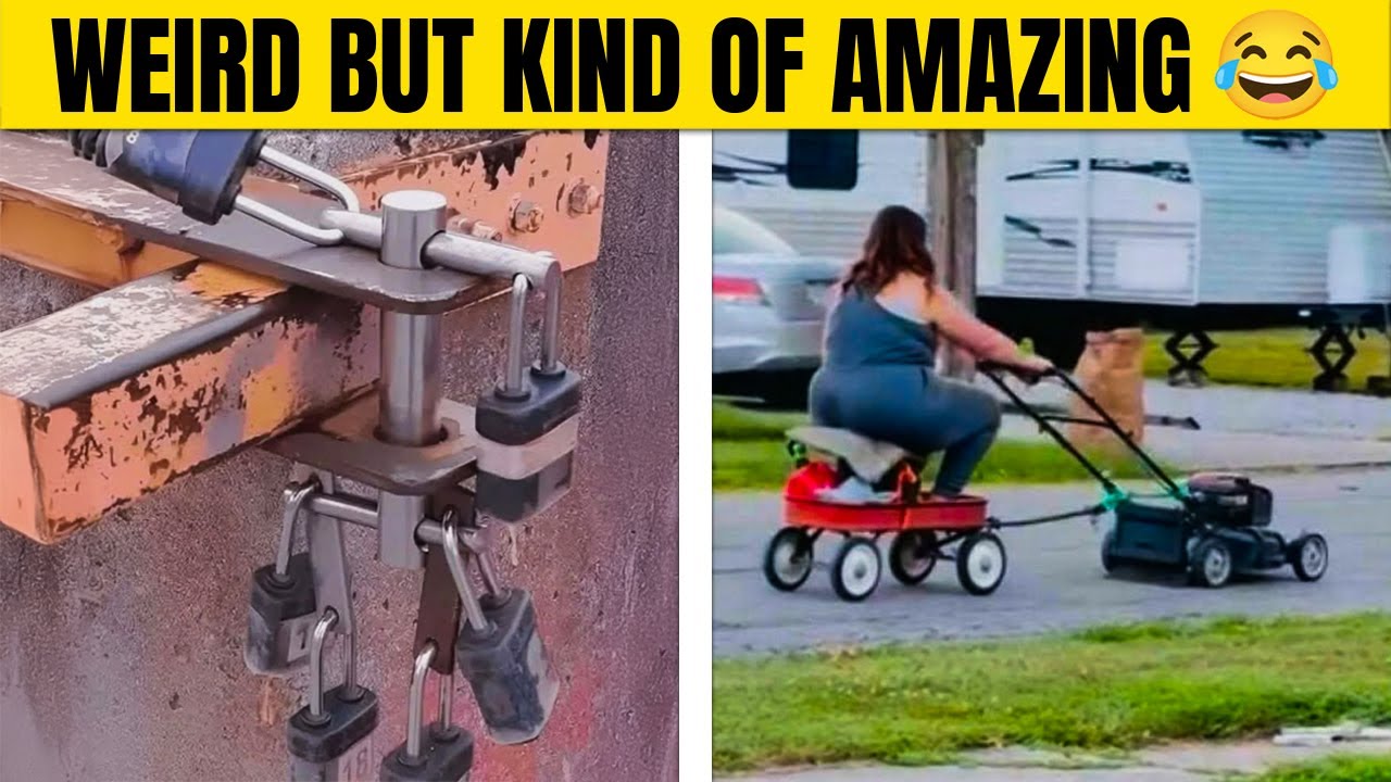 Weird Inventions People Actually Built - YouTube