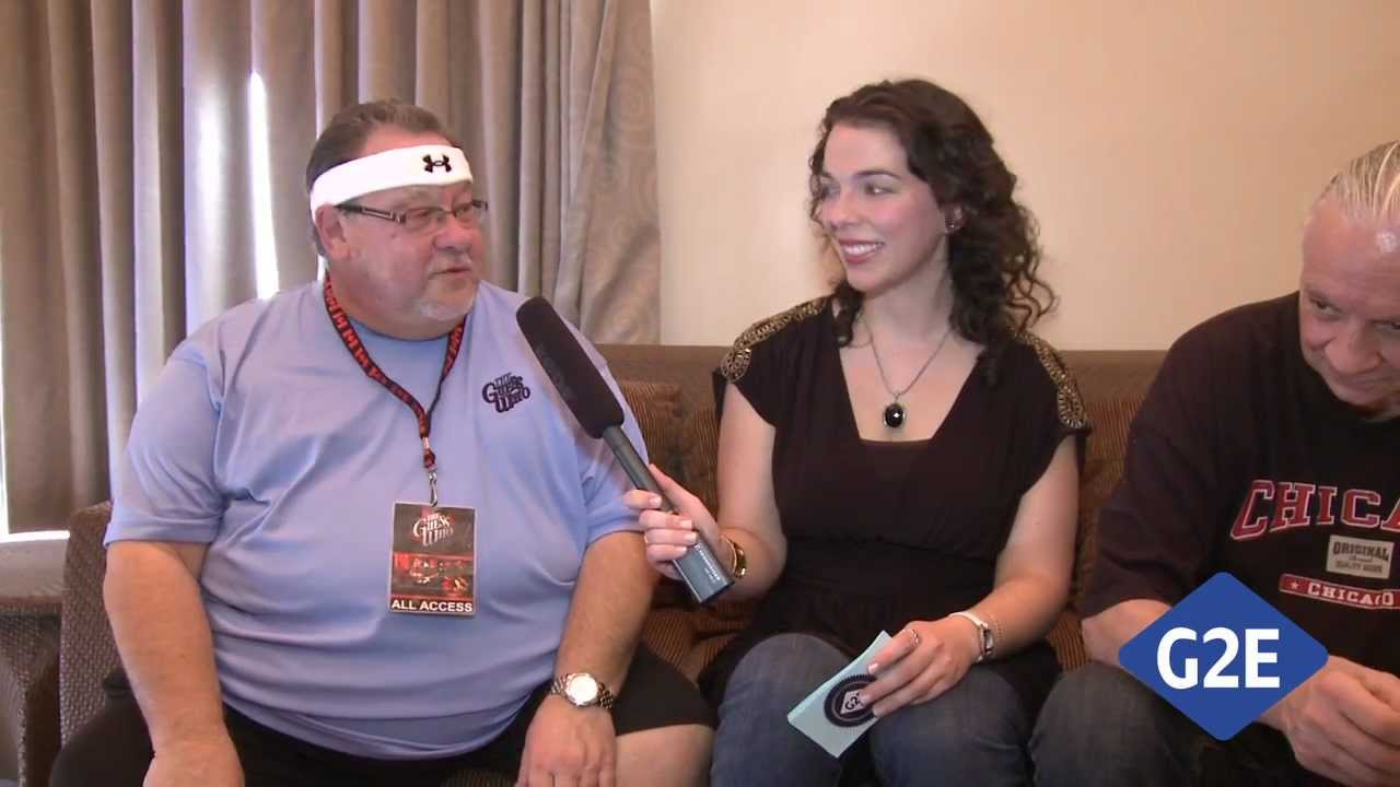 Global Gaming Expo 2012: The Guess Who Interview - YouTube