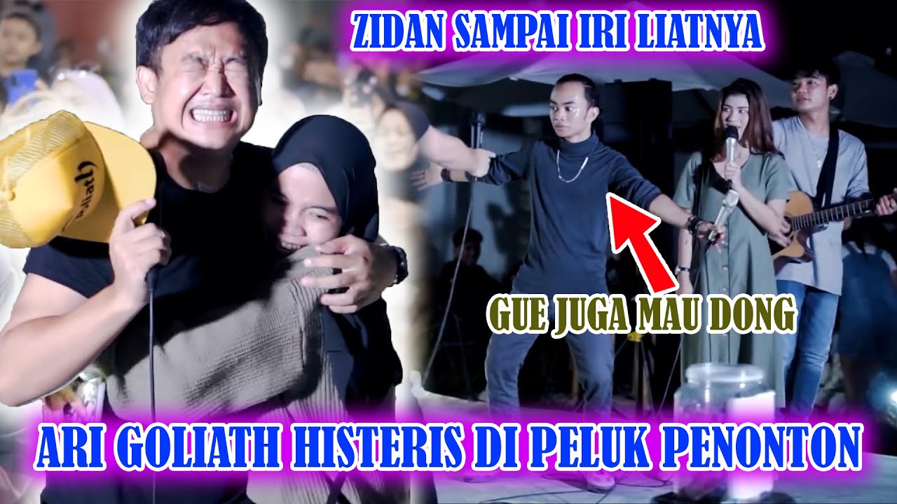HIDUP INI MAHAL - GOLIATH (COVER) ZIDAN ft TRISNA & ARI GOLIATH ...