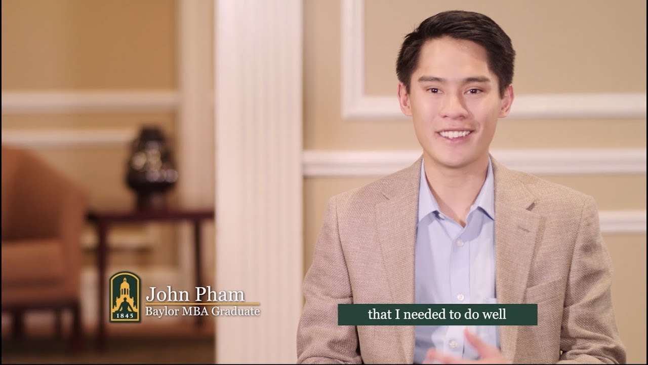 Faith and Business in the Baylor MBA Program - YouTube