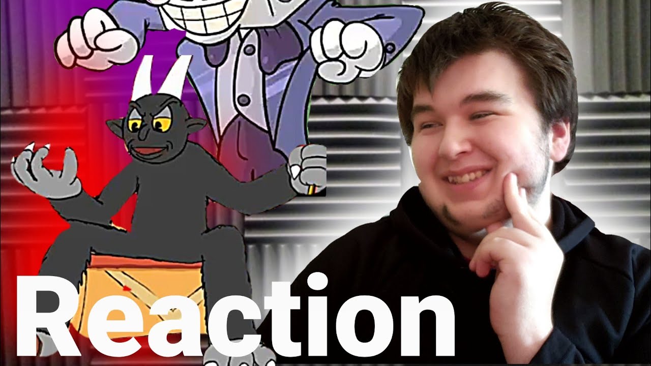 What A Show! | Random Encounters - CupHead RE-Animated Reaction! - YouTube
