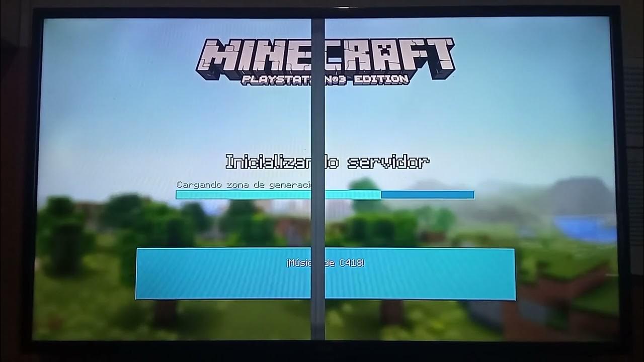 Pantalla Dividida Vertical en Minecraft - YouTube