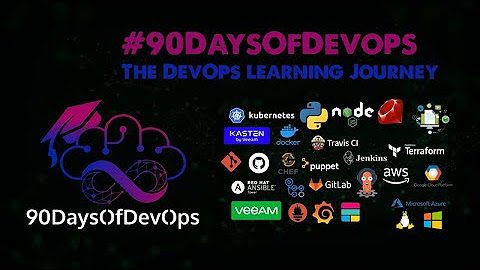 90DaysOfDevOps - YouTube
