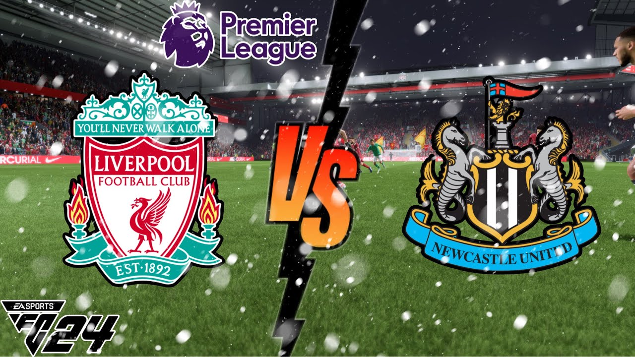 Fc 24 Liverpool Vs Newcastle United Premier League Full Match