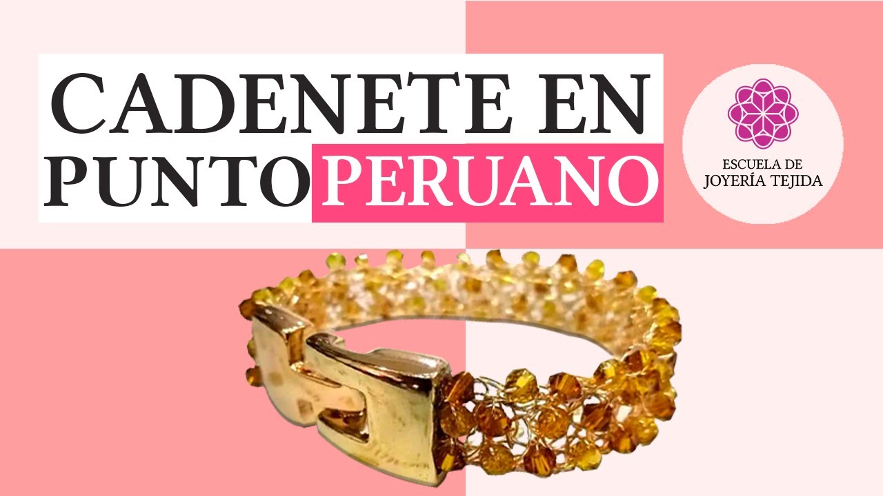 Cómo hacer mis primeras 2 CADENETAS en punto peruano. - YouTube
