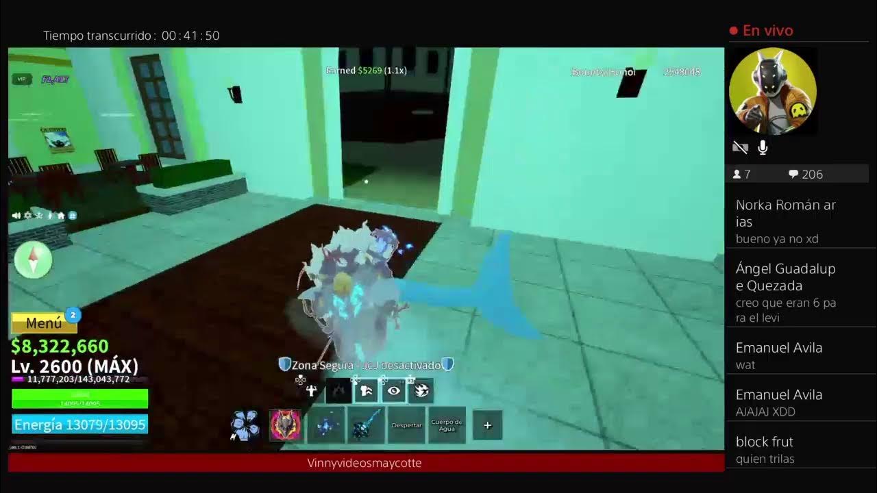 Blox fruits pasando el rato en blox - YouTube