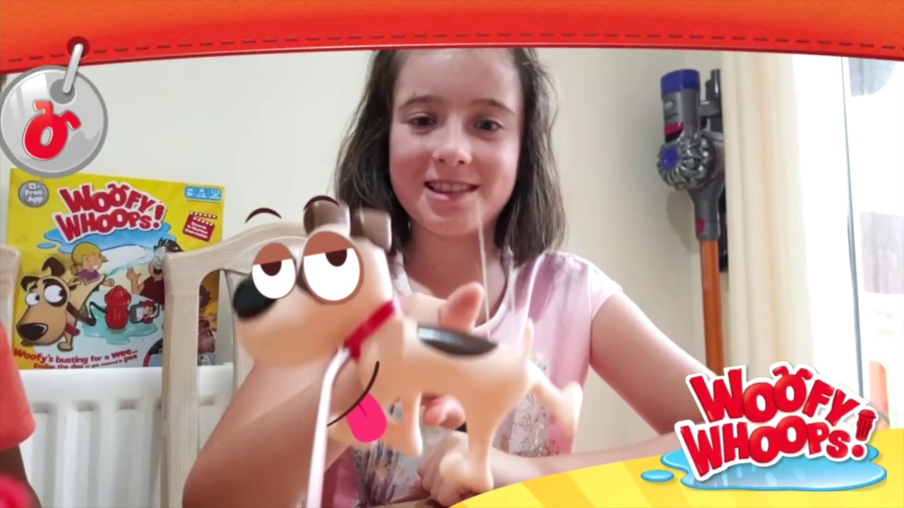 Kids Fun Game Whoofy Whoops Challenge - YouTube