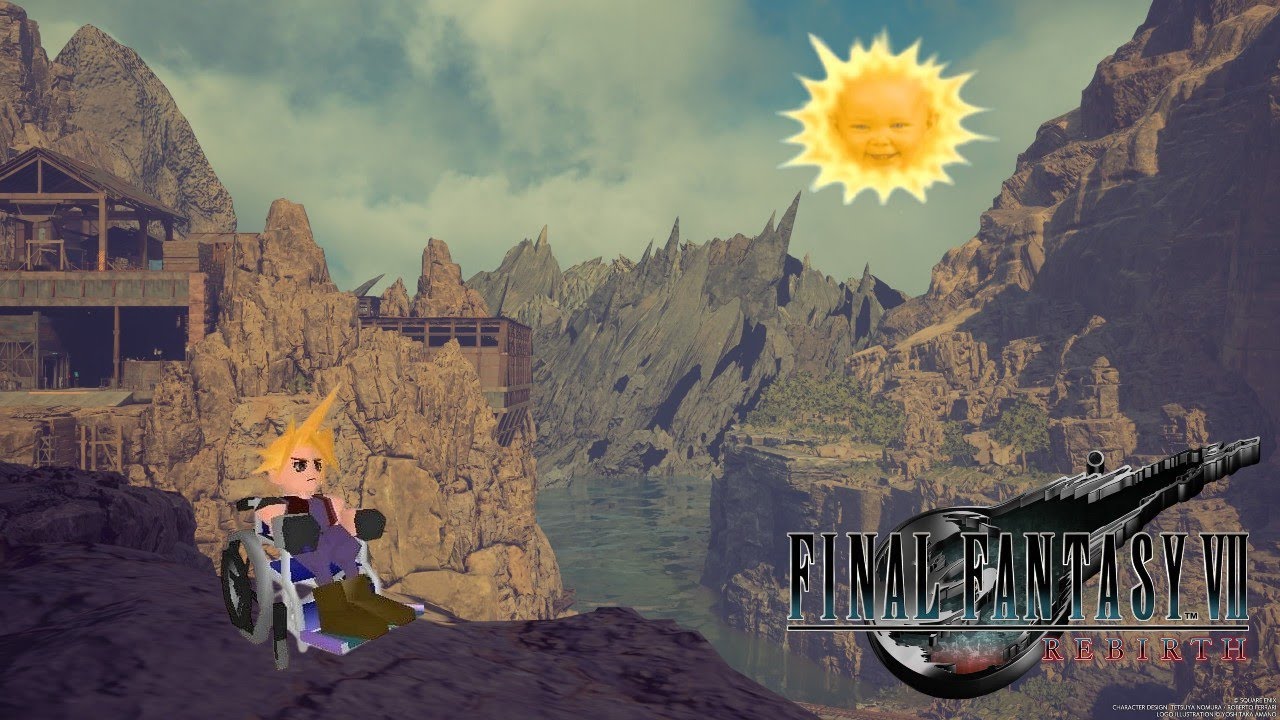 | Final Fantasy 7 Rebirth pt 15 | Nothing Says Team Bonding Like ...