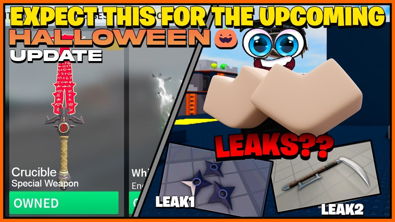 Expect this for the UPCOMING UPDATE 🎃 | Combat Warriors - YouTube