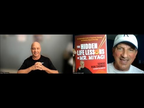 Sensei Ron Thomas & Angelo A. Rossetti Discussion of the book The ...