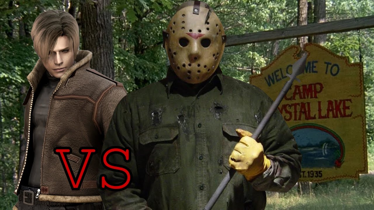 E SE Leon enfrentasse Jason Voorhees? (Especial Sexta-Feira 13) - YouTube