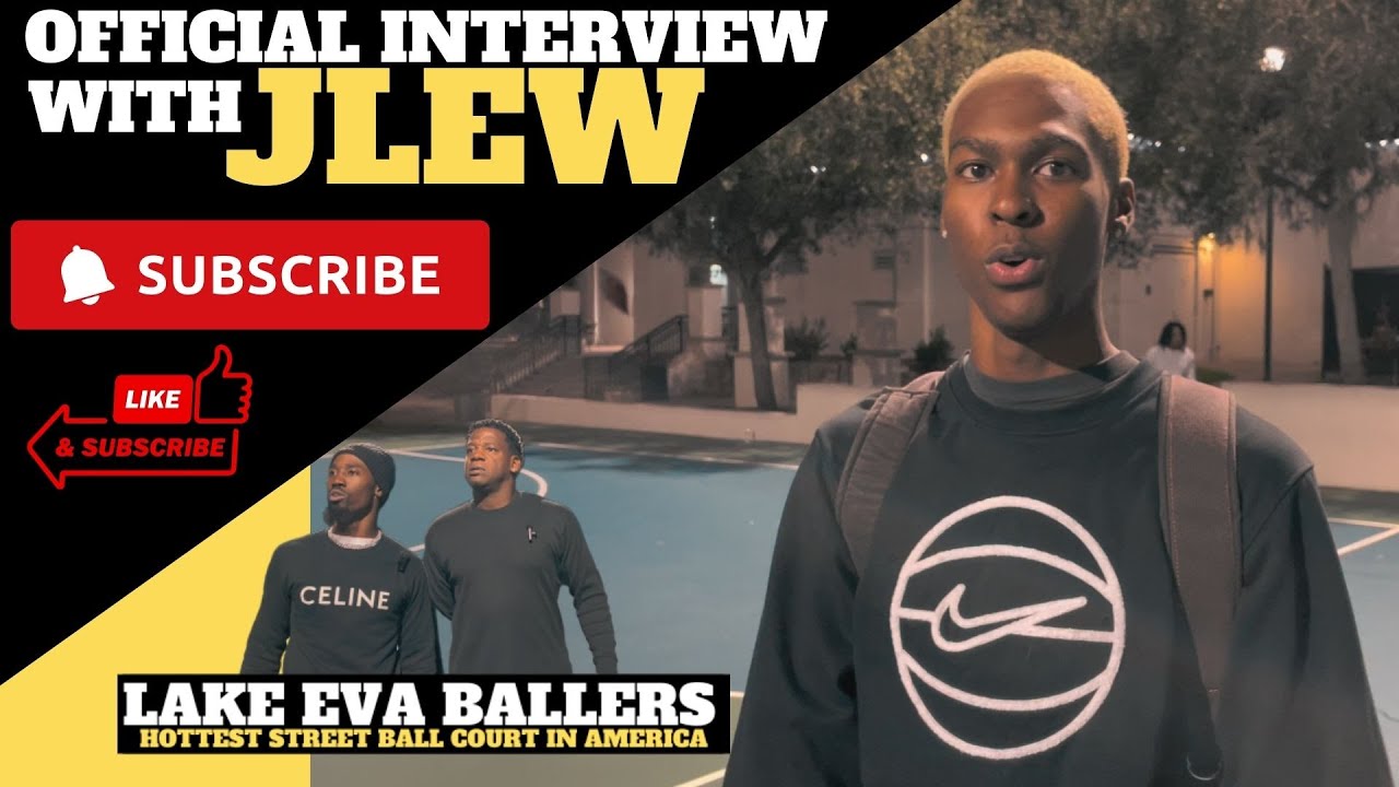 OFFICIAL INTERVIEW WITH JLEW #espn #ticktock #ballislife #streetball # ...