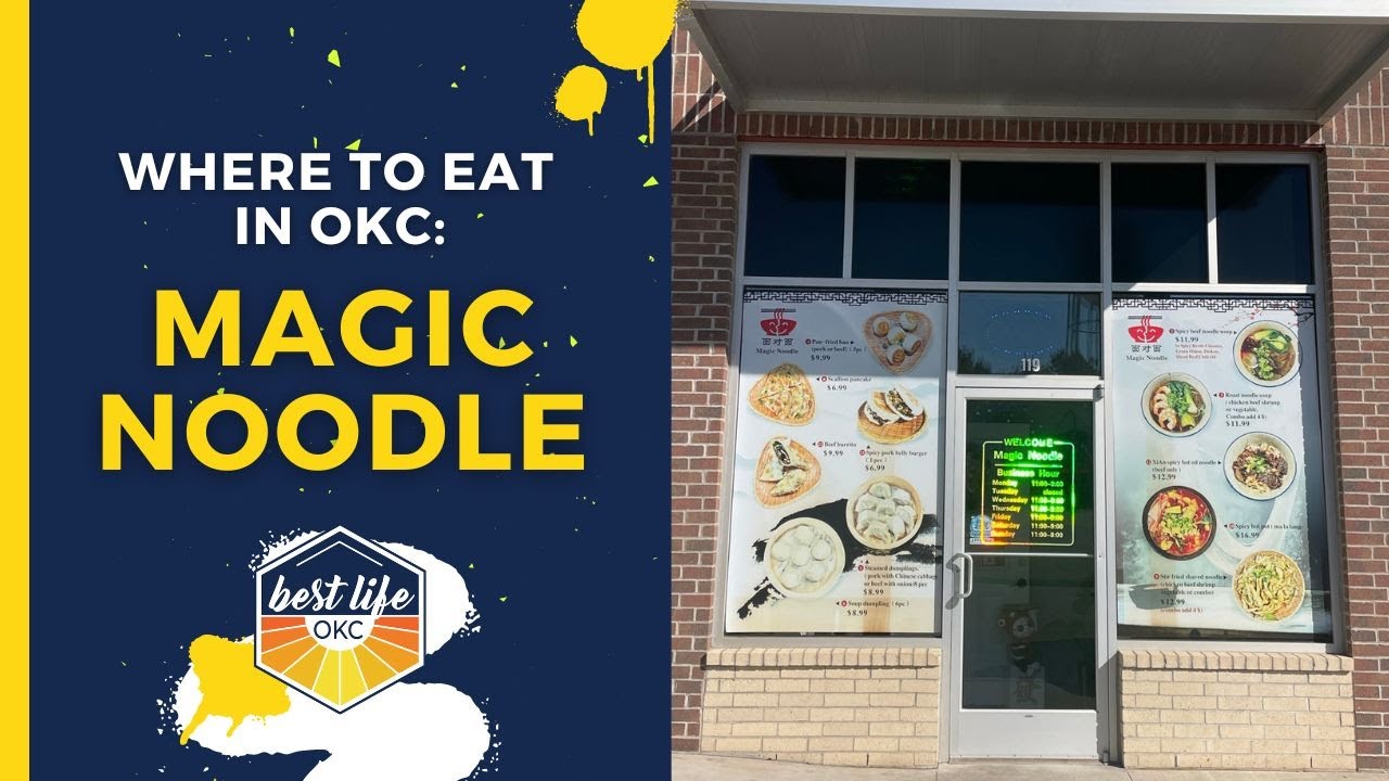 Where To Eat In Norman: Magic Noodle - YouTube