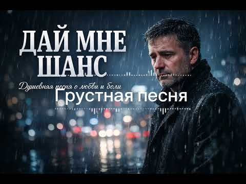Дай мне шанс — Премьера душевной песни | До слёз