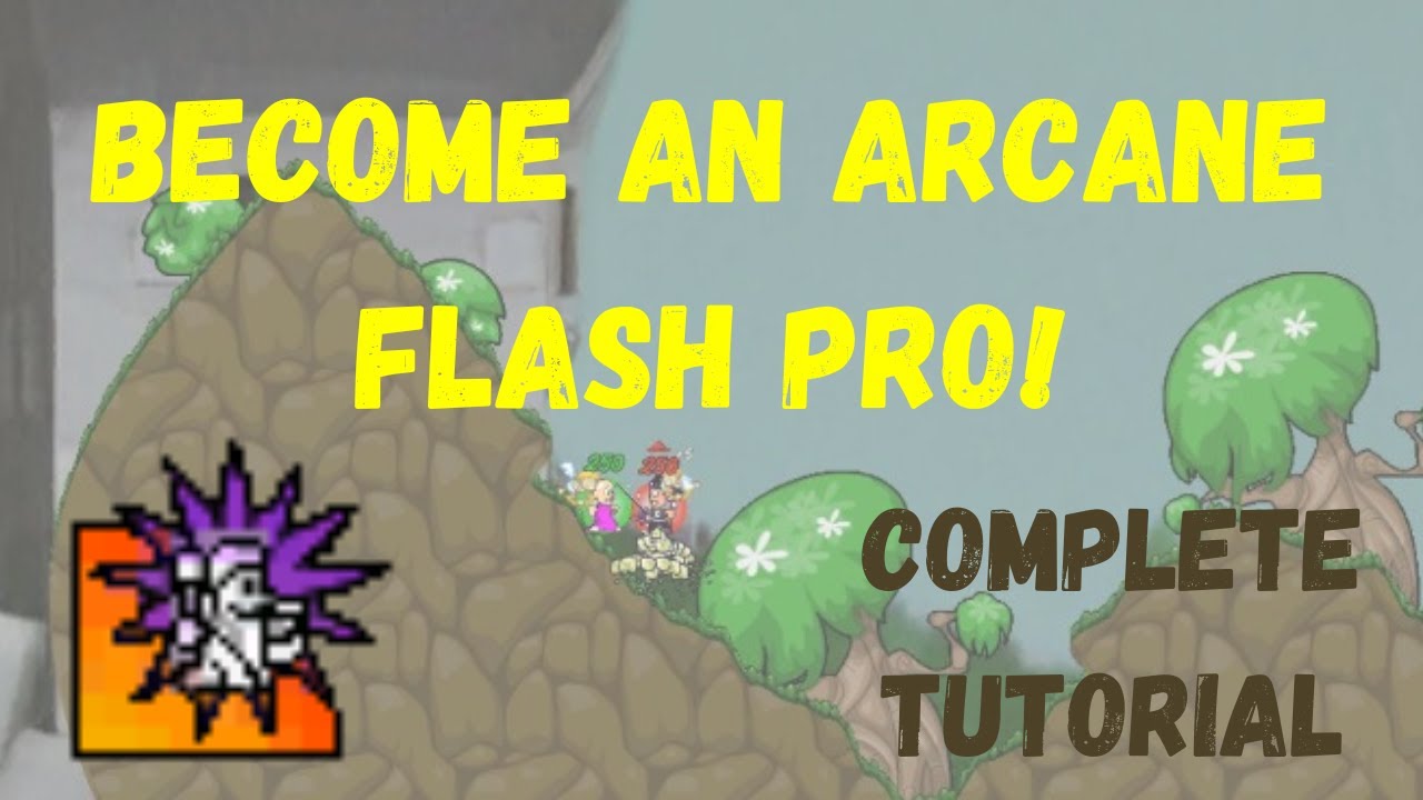BECOME A FLASH GOD! | Arcane Flash Complete Tutorial | Arcanists 2 ...