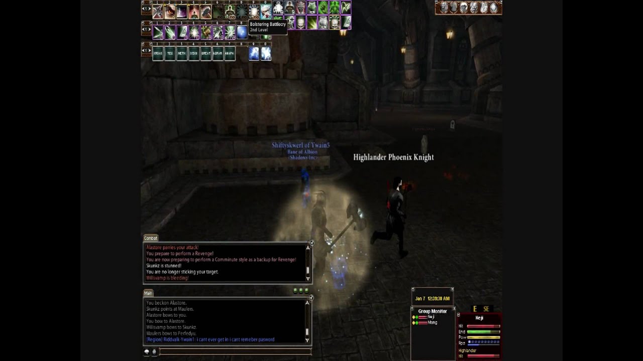 Daoc Savage - Labyrinth RvR - Neji - YouTube