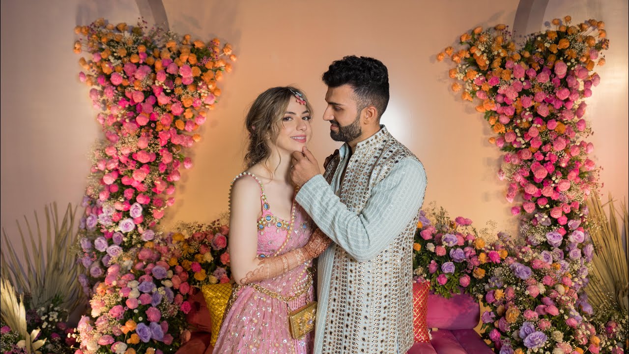 Dhaval & Sanam Sangeet & Mehandi Ceremony - YouTube