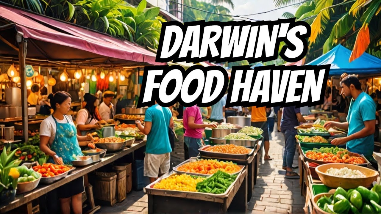Exploring Darwin's Nightcliff Markets: A Foodie Paradise - YouTube