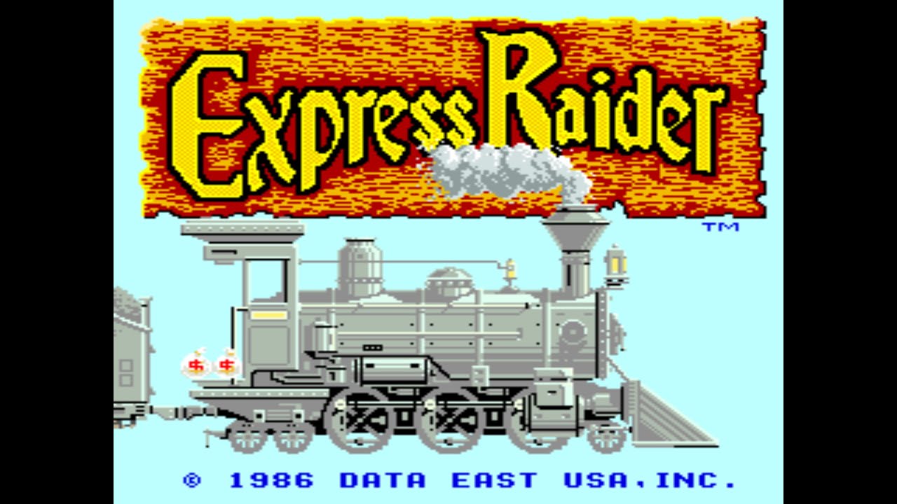 Express Raider Review for the Arcade by John Gage - YouTube