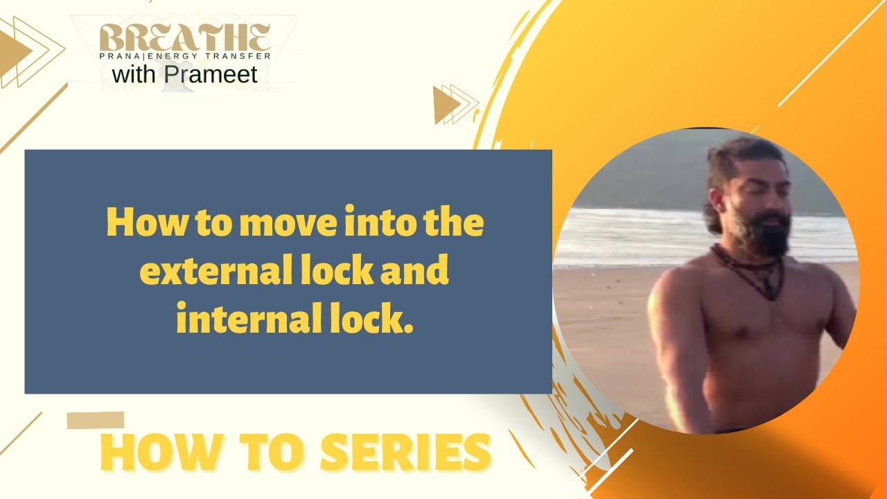 How to move into the external lock and internal lock. - YouTube