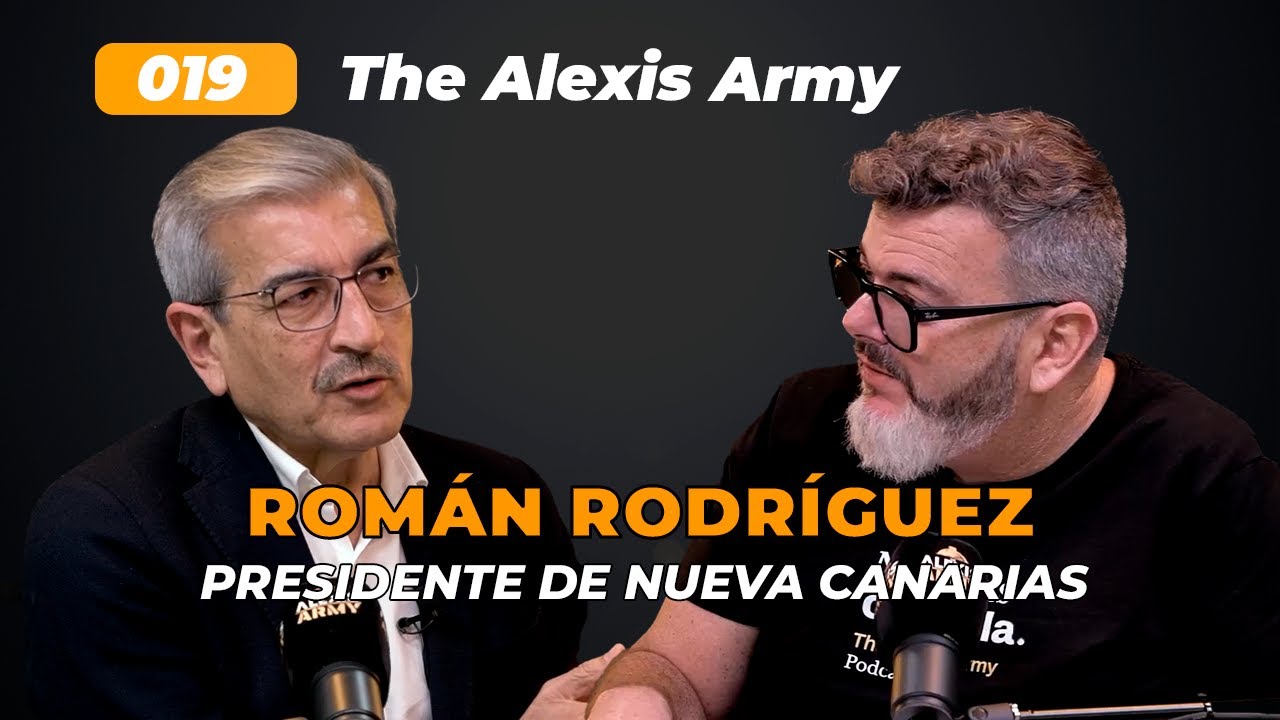 The Alexis Army | Episodio 19 | Con Román Rodríguez (Presidente de ...