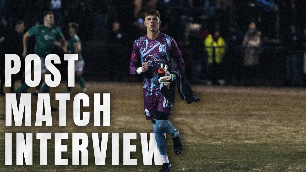 JACK ATKINSON ON BRINGING THE ENERGY | MATCH INTERVIEWS | Bury AFC ...