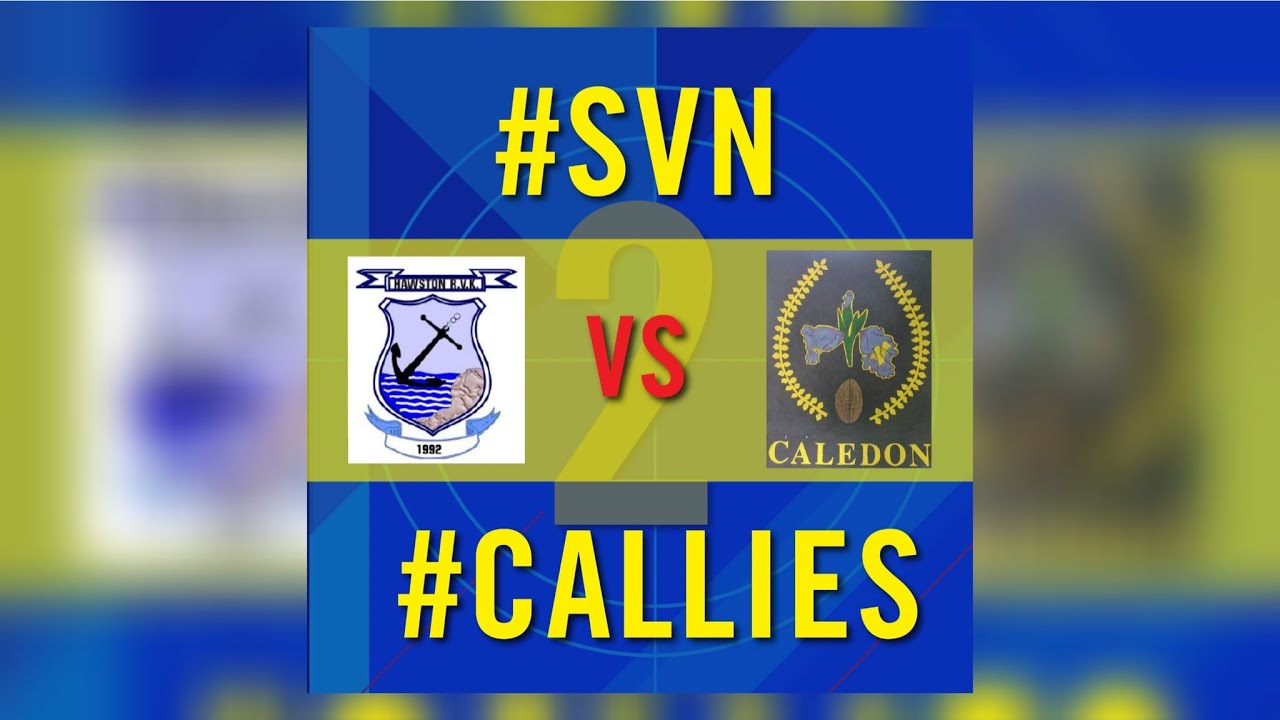 HAWSTON RFC vs CALEDON RFC - YouTube