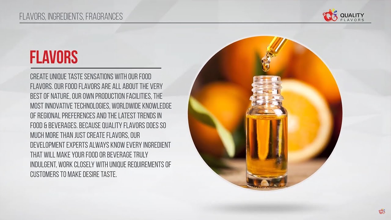 Quality Flavors (Pvt) Ltd - Worldwide Best Flavours & Fragrances ...