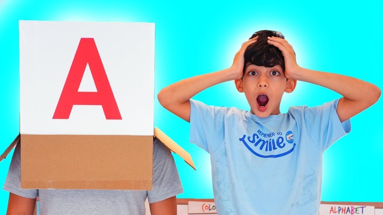 स्कूल में Jason और Alex - बच्चों के लिए स्कूल और सीखने के बारे में ...