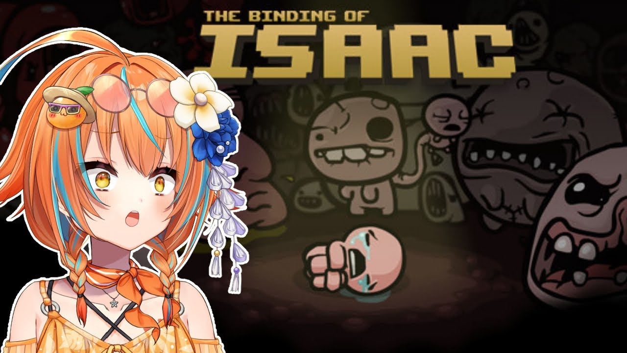 【The Binding of Isaac】don't cry. i will help you - YouTube