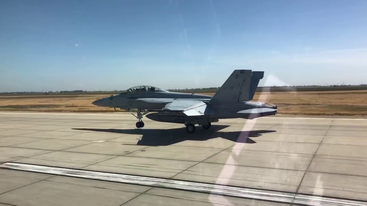 F/A-18 Section Takeoff - YouTube