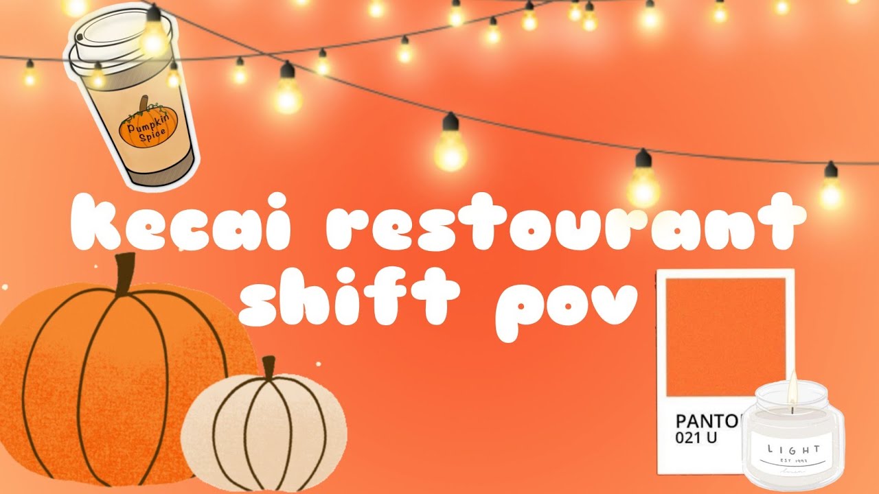 kecai restourant | shift pov (roblox) - YouTube