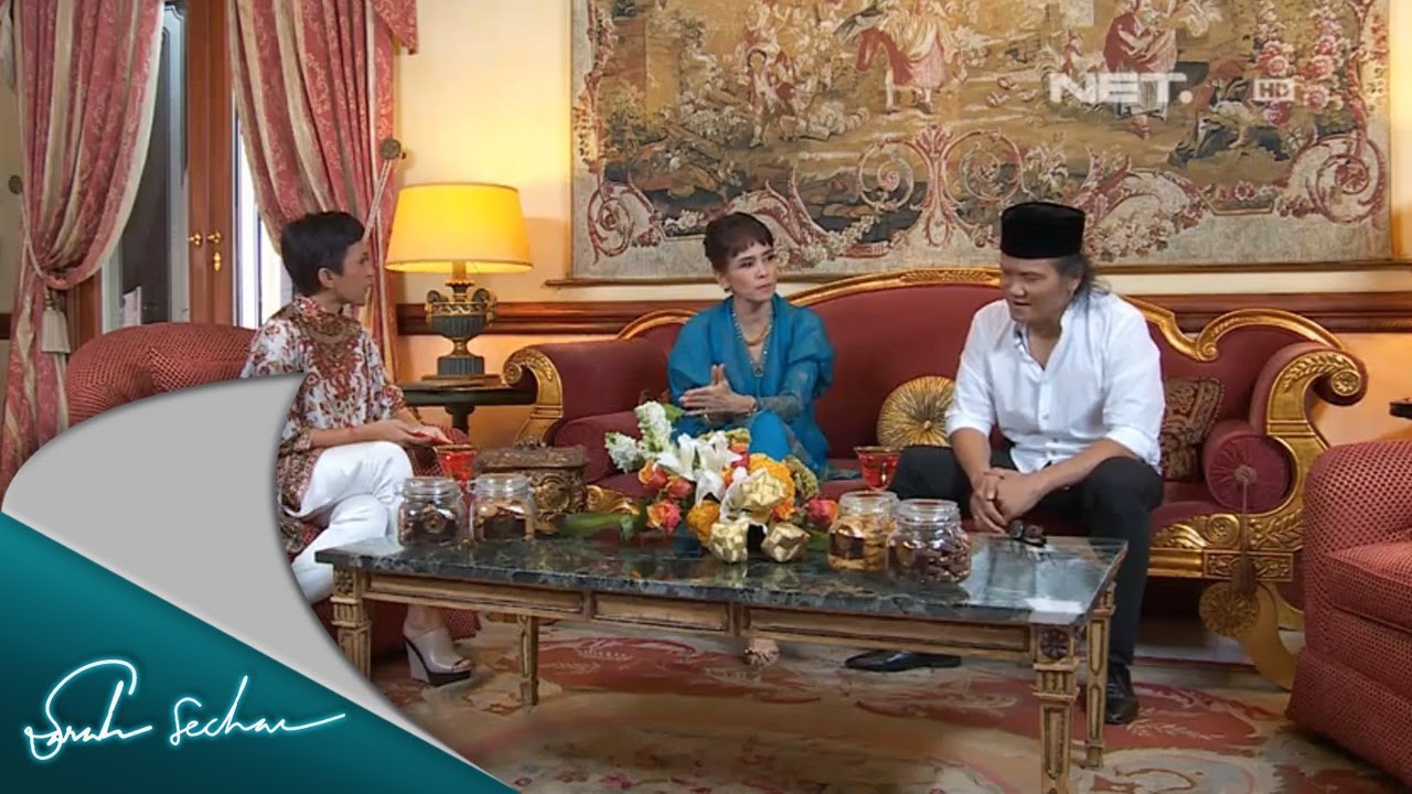 Sarah Sechan Sungkeman - Adrie Subono dan Keluarga - YouTube