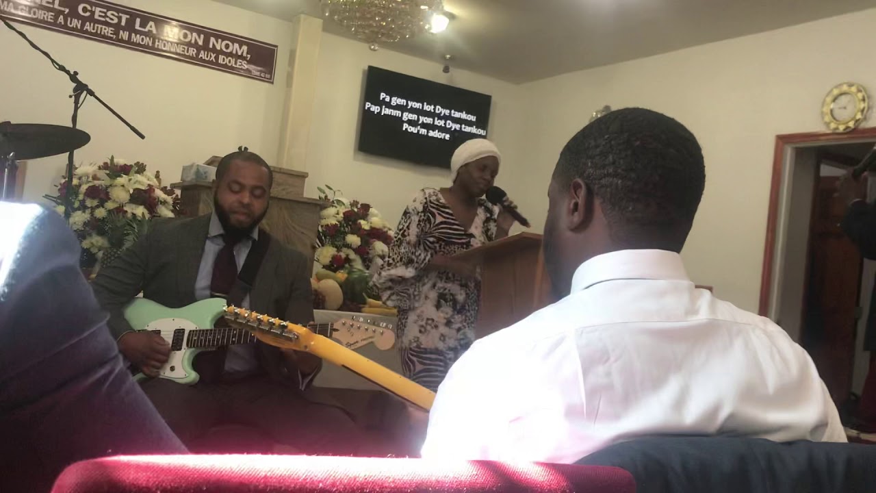 ACTION DE GRÂCES DE BENJAMIN & JOSUE BARBOT - YouTube