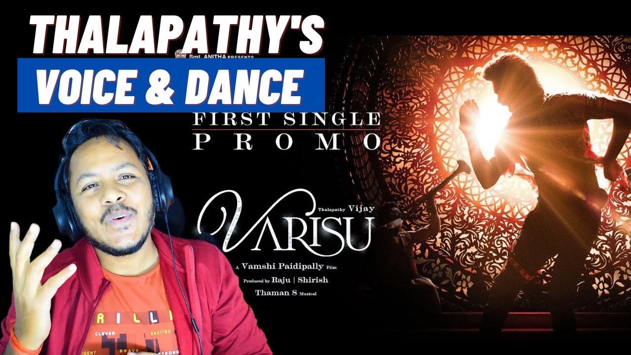 Ranjithame - Varisu Song Promo (Tamil) | Thalapathy Vijay | Rashmika ...