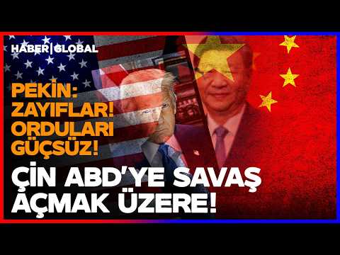 ÇİN İRAN'DA ATAĞA GEÇTİ! Pekin ABD'ye Savaş Açma Yolunda İlerliyor!