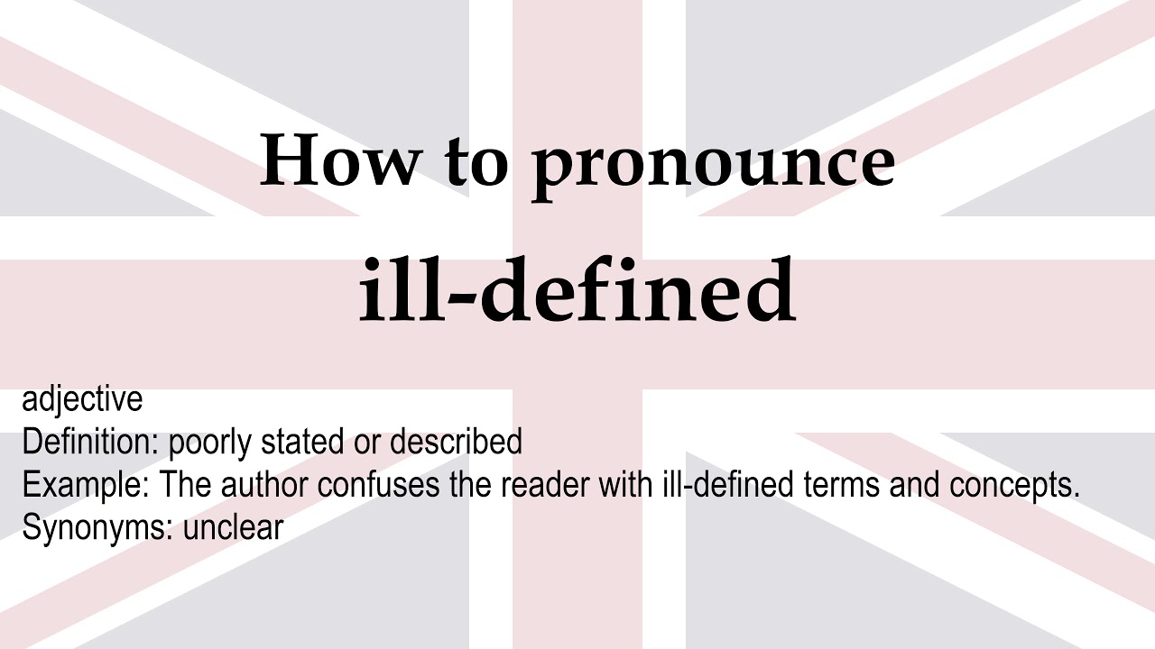 Ill Defined YouTube ill-defined-youtube