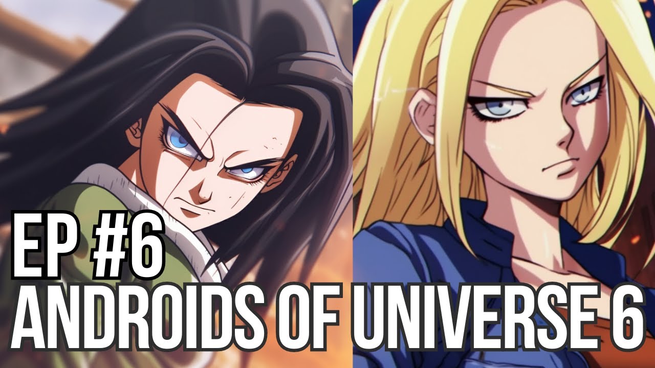 The Androids of Universe 6 ! | Goku and Caulifla's Epic Love - EP #6 ...