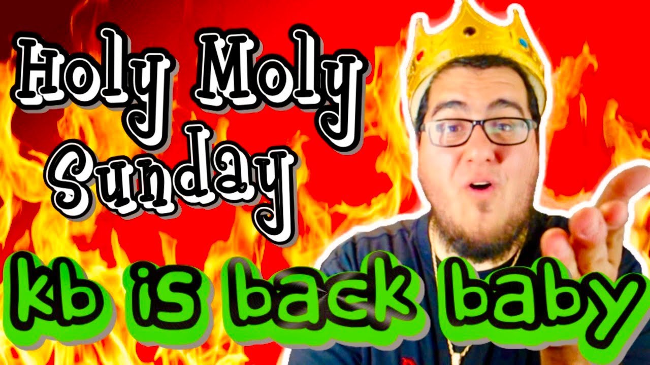 New Song Called "10K" by KB on Holy Moly Sunday Reaction - YouTube