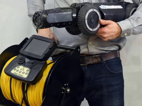 Submersible Pipe Crawler Inspects From Remote Location | Deep Trekker ...