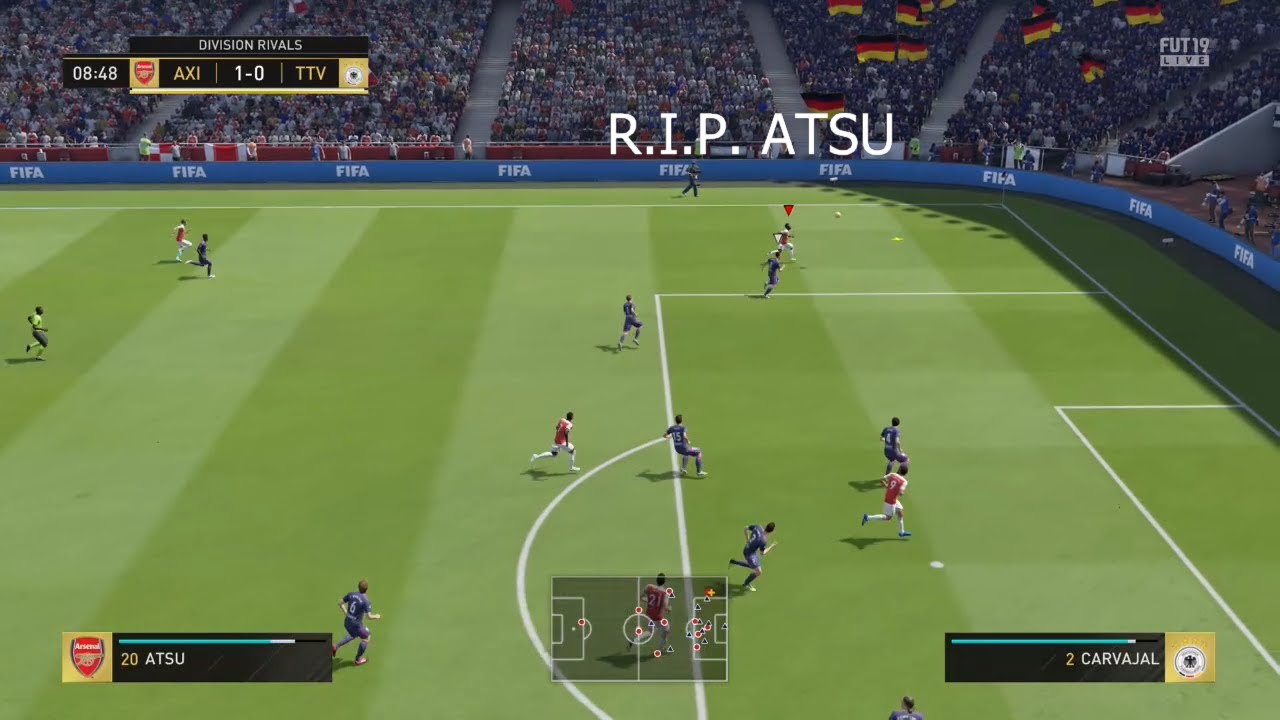 Playmaking with Christian Atsu (RIP) | FIFA 19 - YouTube