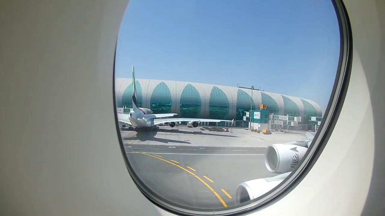 Emirates EK701: Dubai (DXB) to Mauritius (MRU) - YouTube