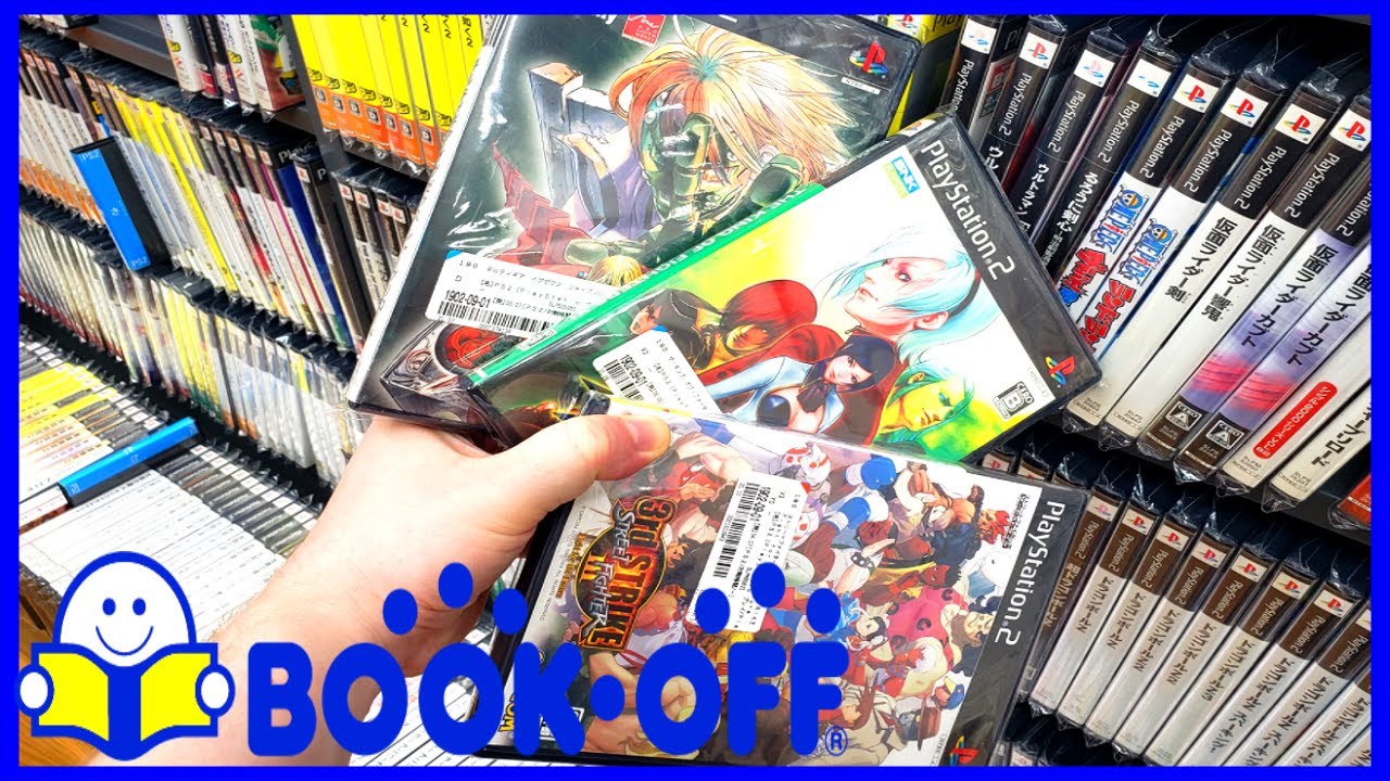 BOOK OFF Game Hunting in Tokyo (Ikebukuro) - YouTube