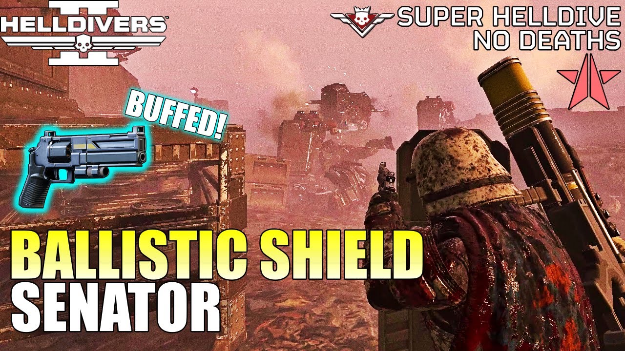 Helldivers 2 - Senator is great vs Automaton (No commentary gameplay ...