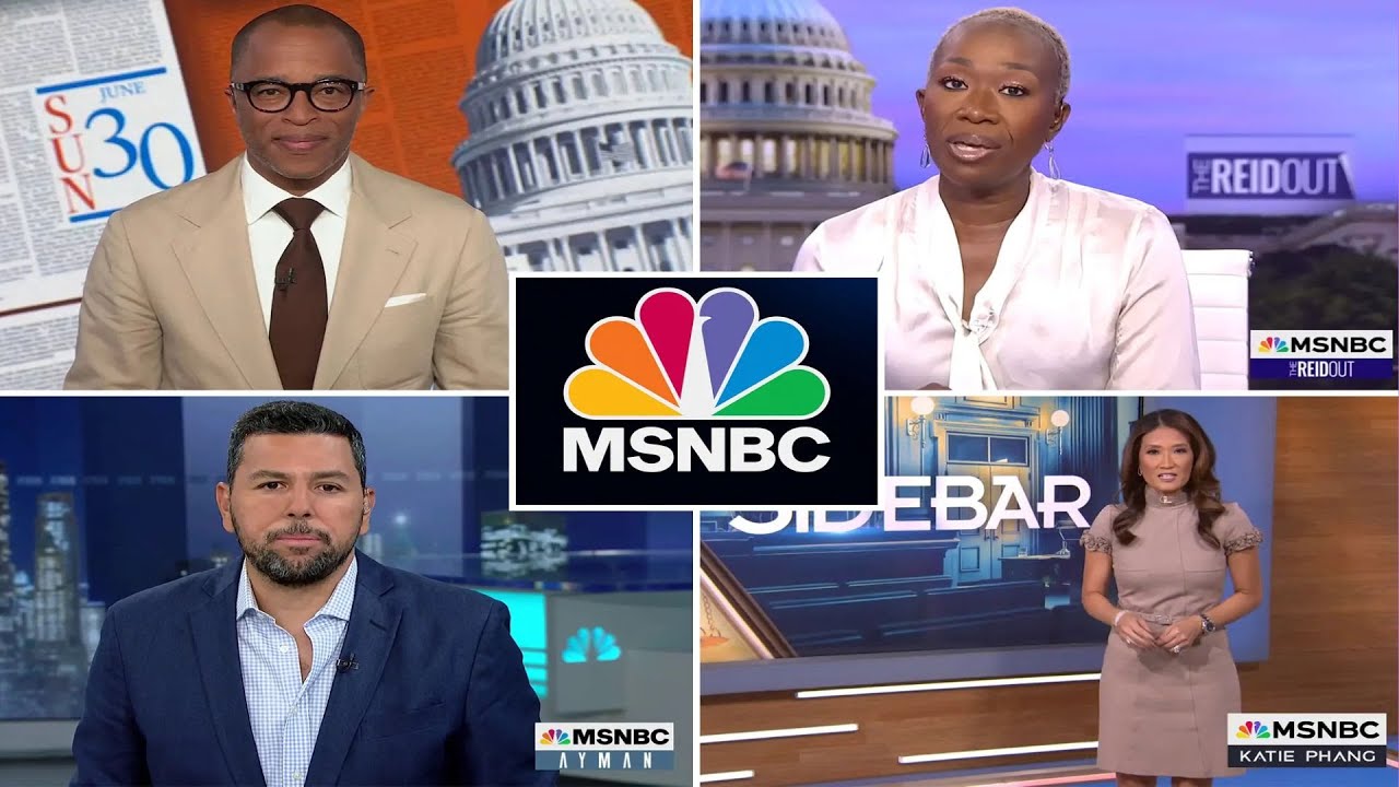 MSNBC axes 3 more lefty anchors after Joy Reid’s ouster as network ...