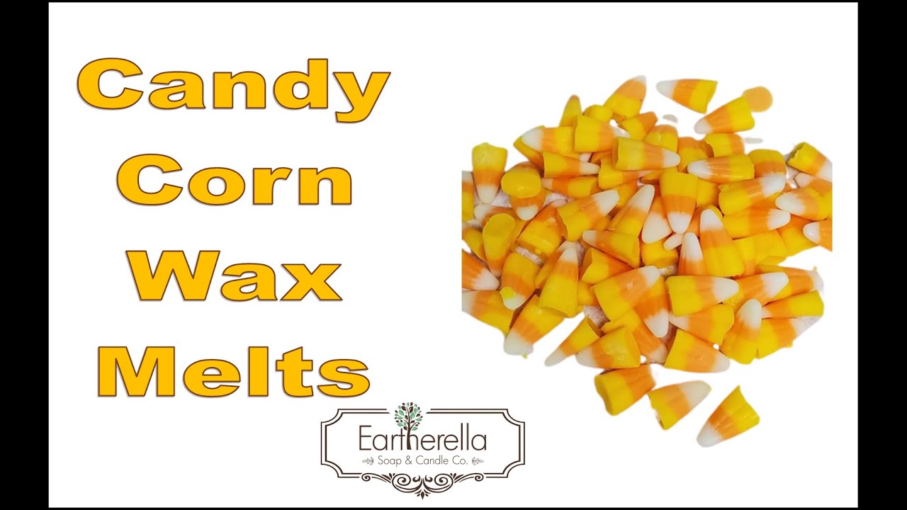 Time Lapse of Candy Corn Wax Melts melting! - YouTube